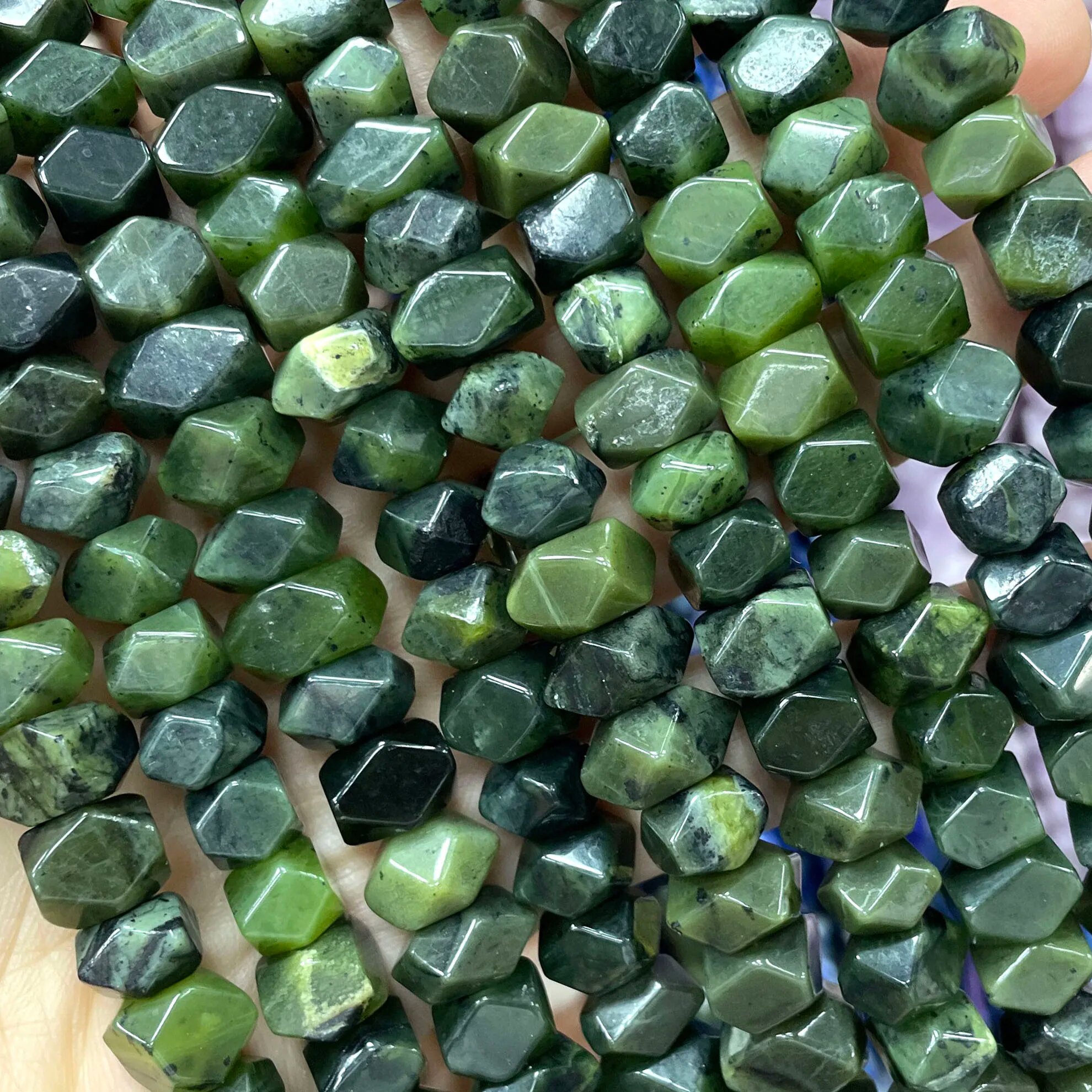 6X11 мм натуральный камень нерегулярные африканские бирюзовые разделители свободные бусины для изготовления ювелирных изделий Diy браслет ожерелье аксессуары