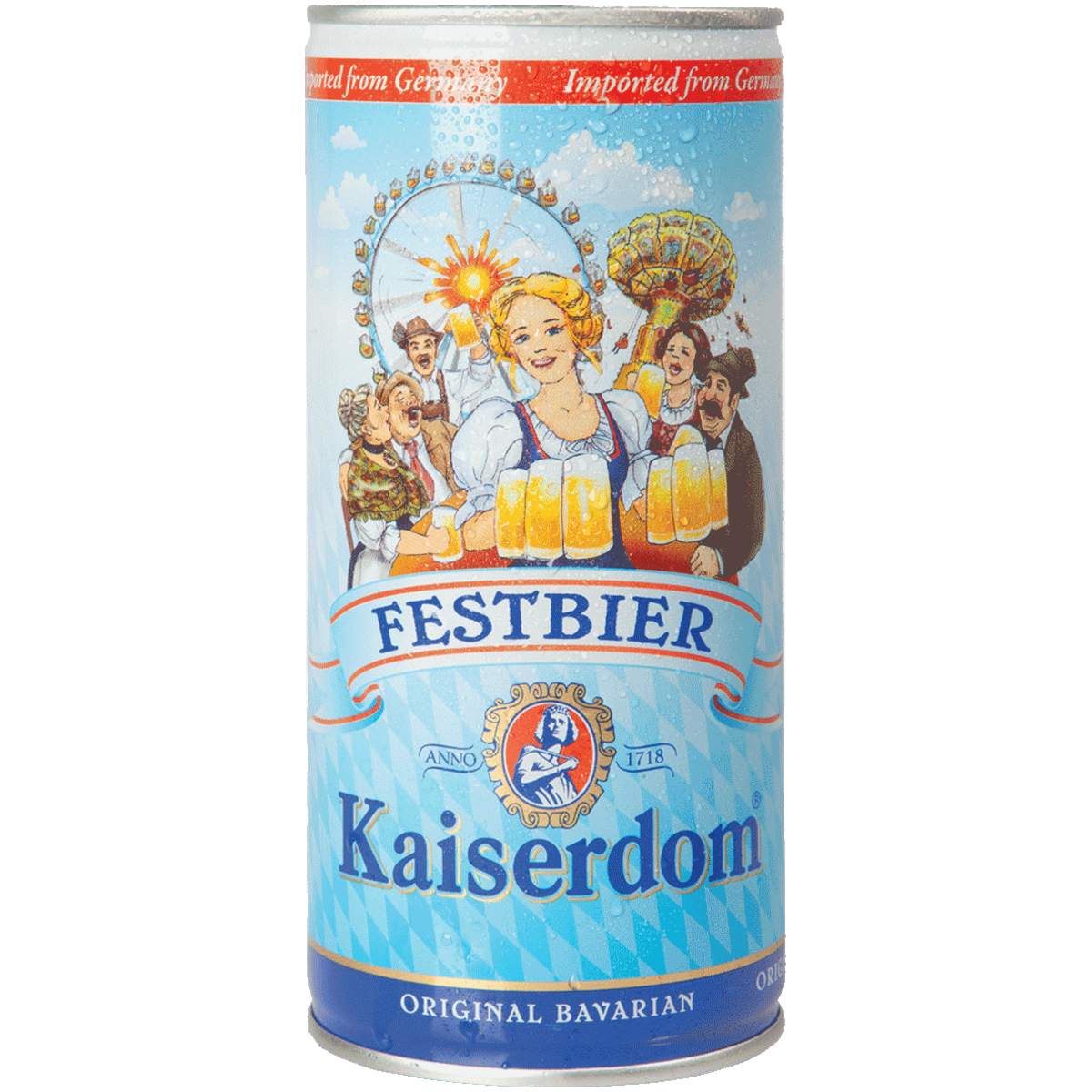 Пиво Kaiserdom Festbier светлое 1 л ж/б