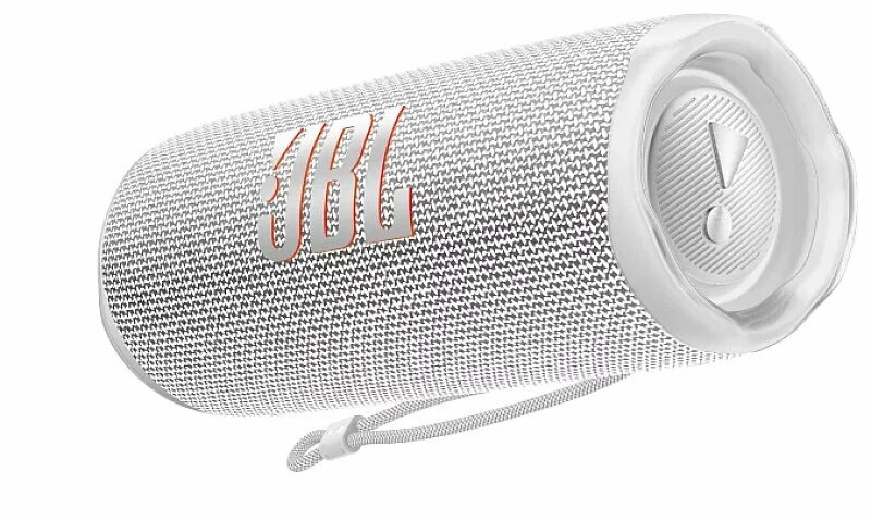 Портативная акустика JBL Flip 6, 30 Вт, белый