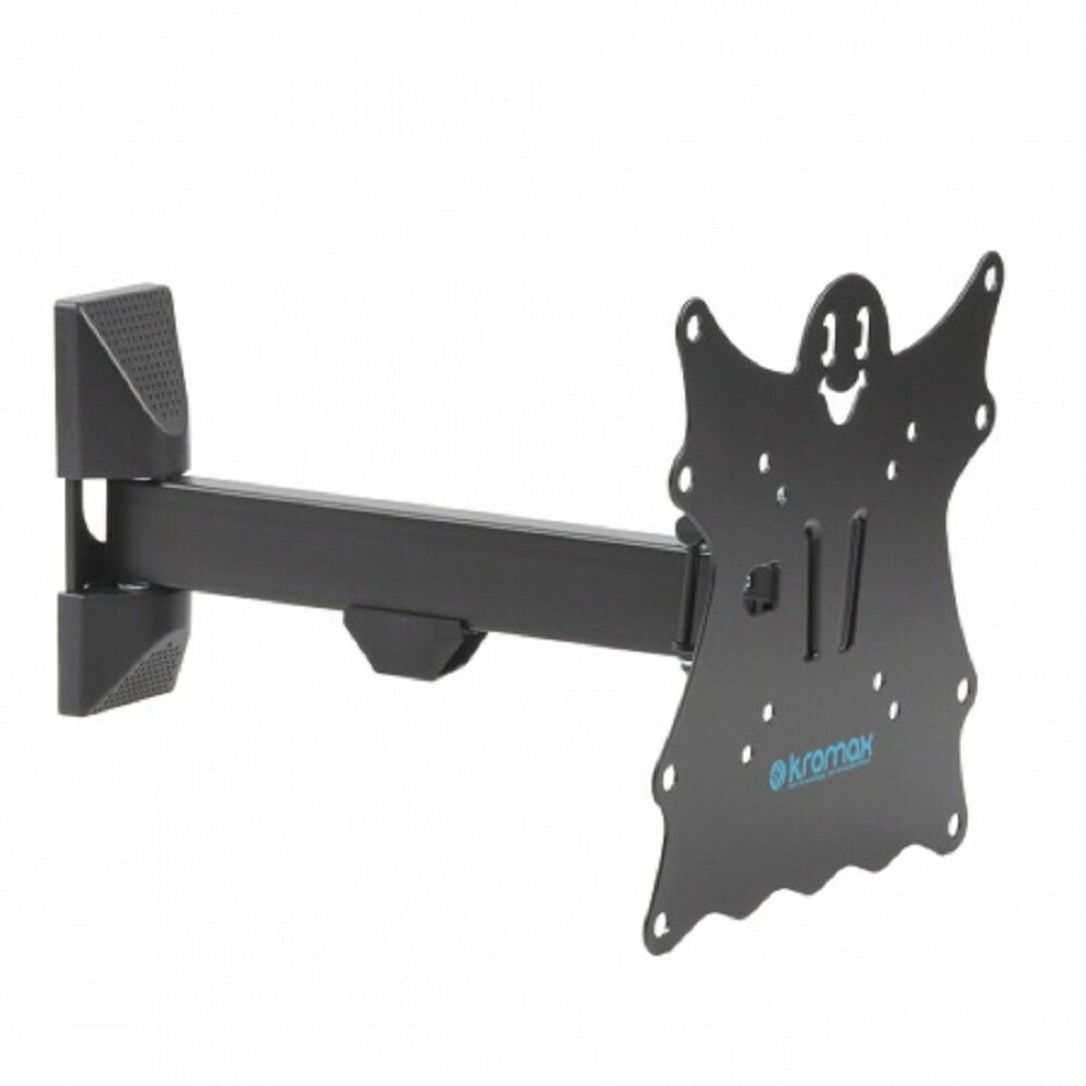 Кронштейн Kromax CASPER-203 black, настенный для TV 20"-43", max 30 кг
