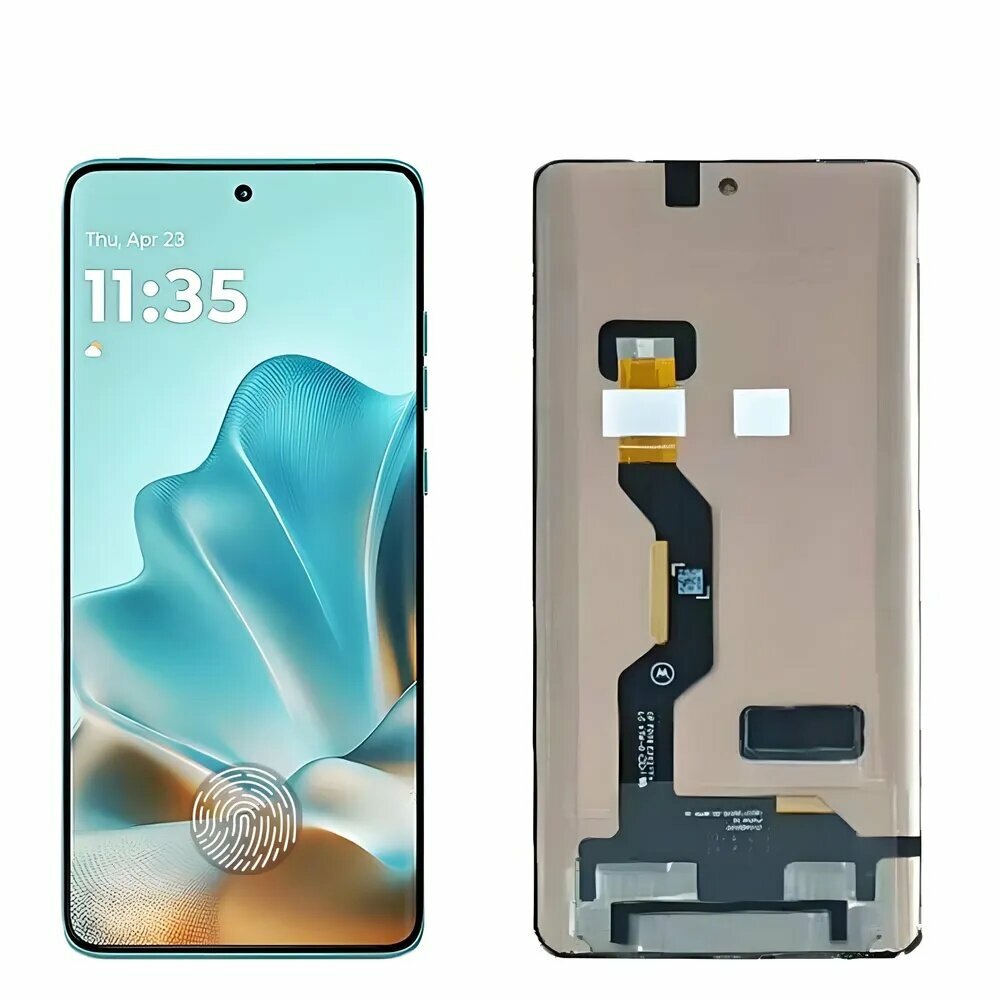 (P-OLED) Дисплей(экран) для Motorola Moto Edge 60 Pro XT2507-1 (моторола эдж 60 про) в сборе с тачскрином (Оригинал)