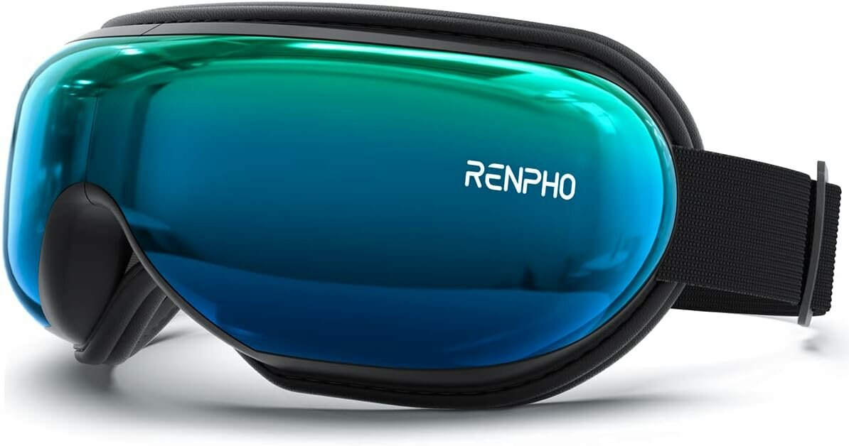 RENPHO Массажер для глаз с подогревом и Bluetooth-музыкой Eyeris 1