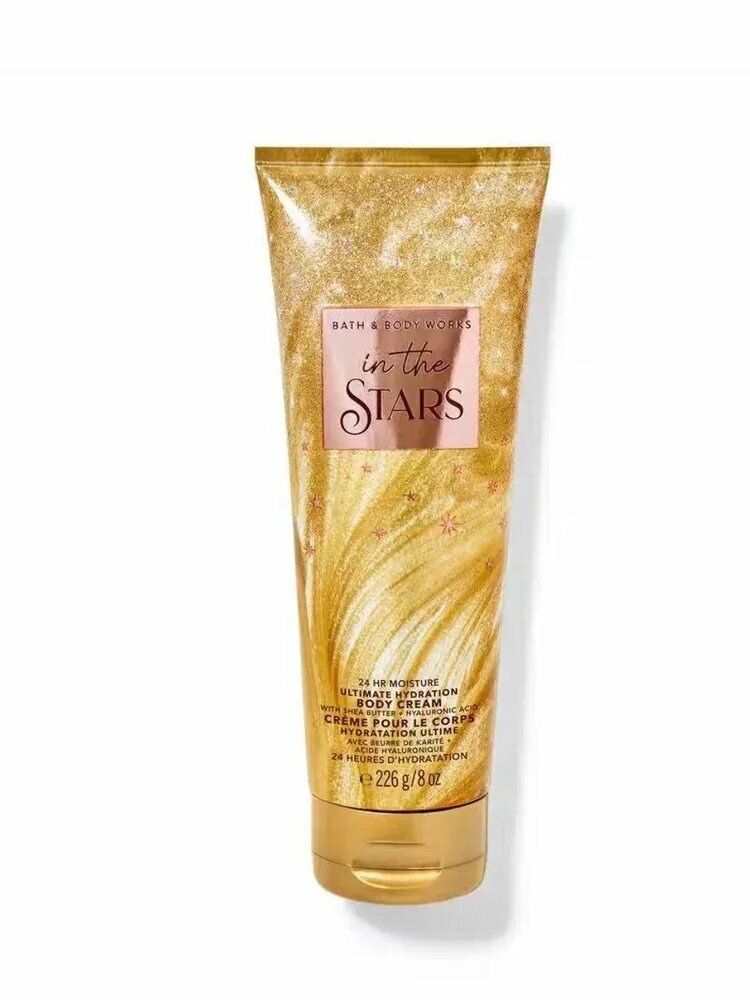 США bath and body works крем для тела cream(In the Stars), 226 г