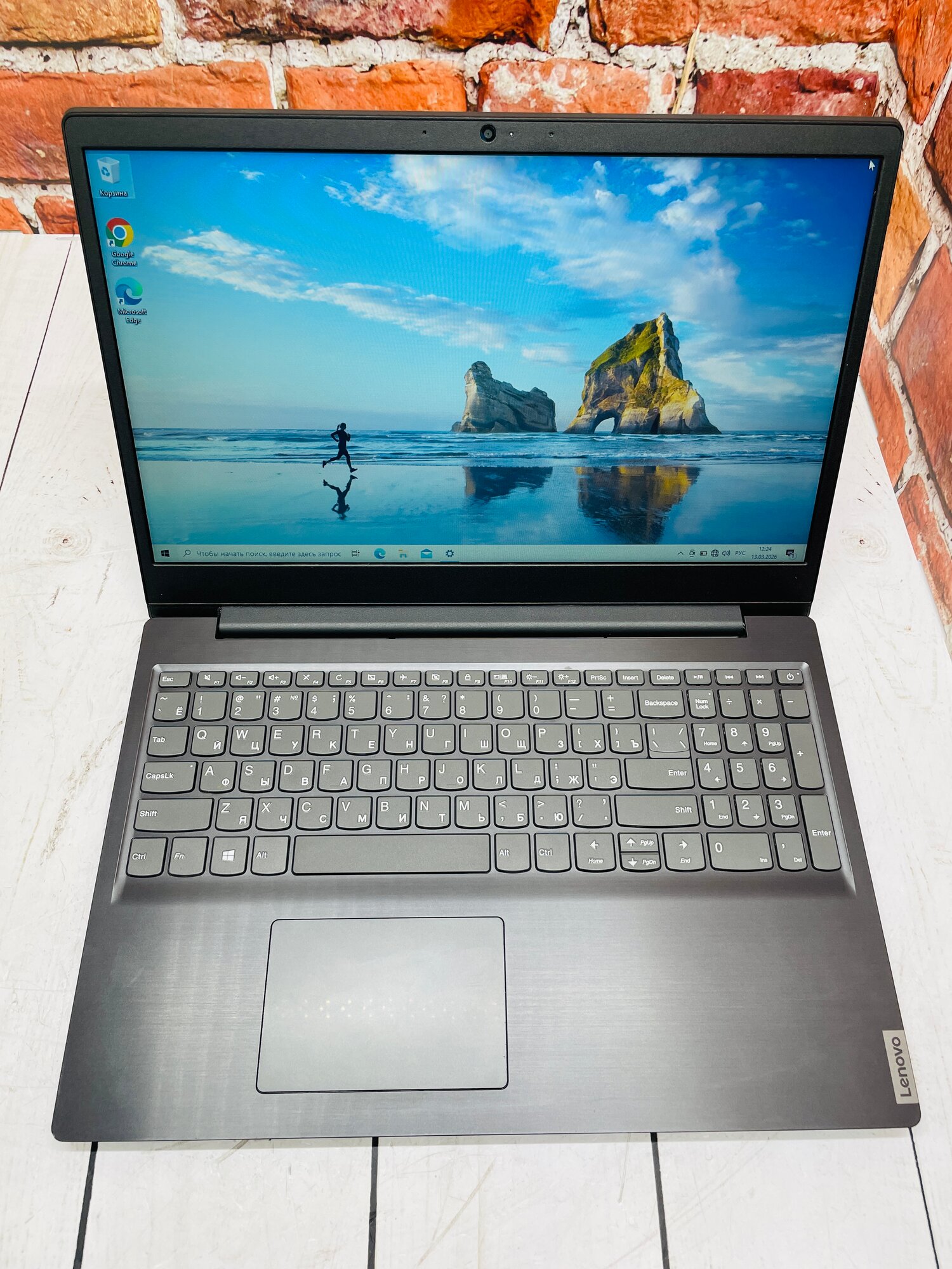 Игровой ноутбук 15,6, Lenovo s145, AMD A6 9225, 8 Gb DDR4, 256 Gb SSD, AMD Radeon R7 M440