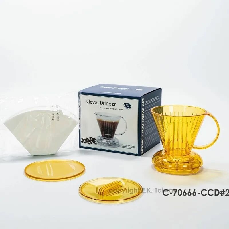 Воронка для заваривания кофе Clever Dripper / Клевер Дрипер / 300мл