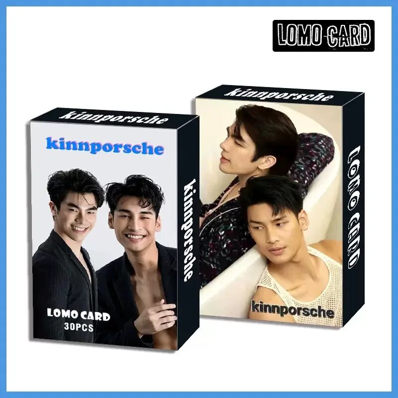 Kinnporsche Lomo Card 30pcs фотокарты