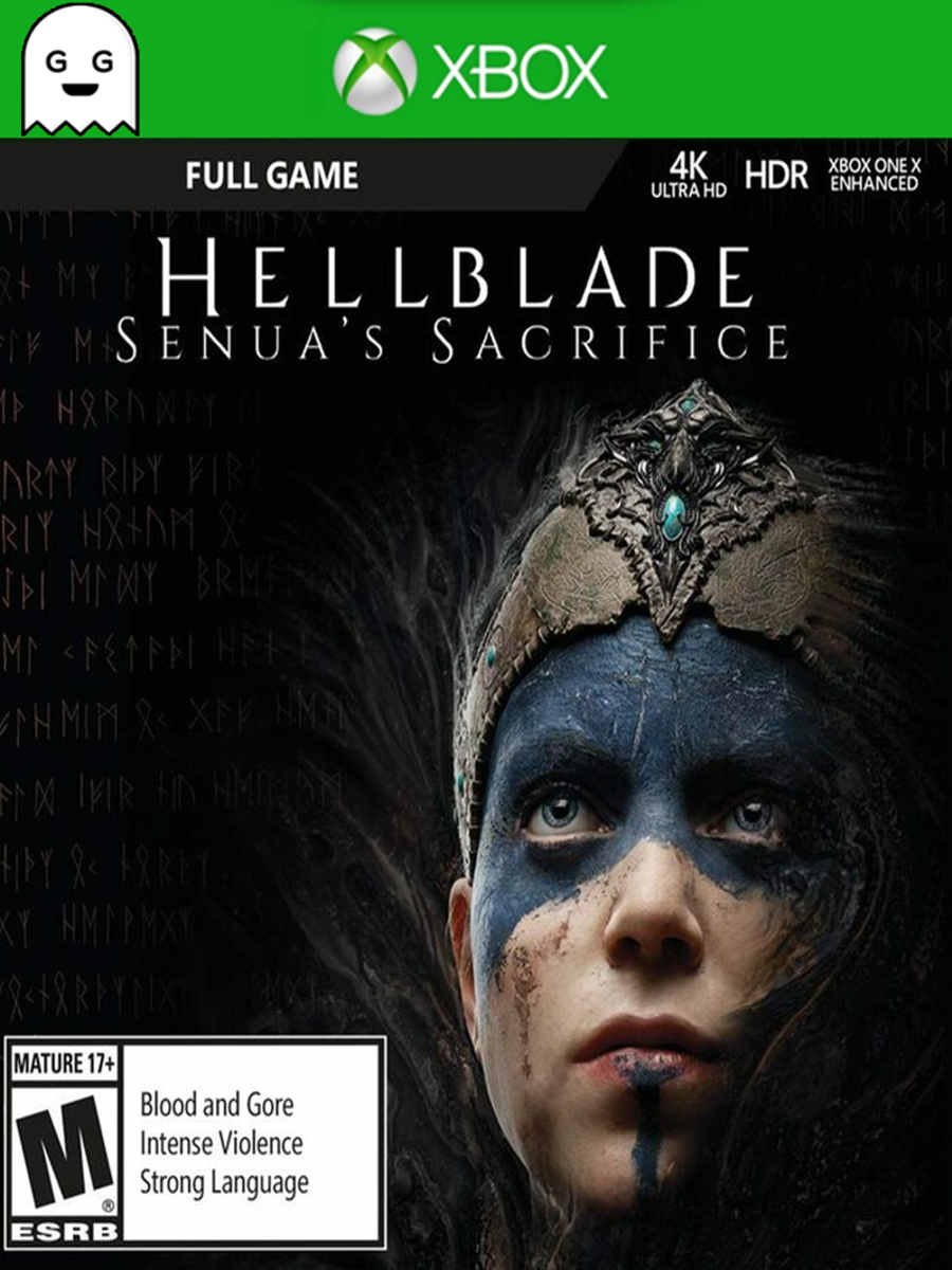 Игра Hellblade: Senuas Sacrifice, цифровой ключ для Xbox One/Series X|S, Русский язык, Аргентина