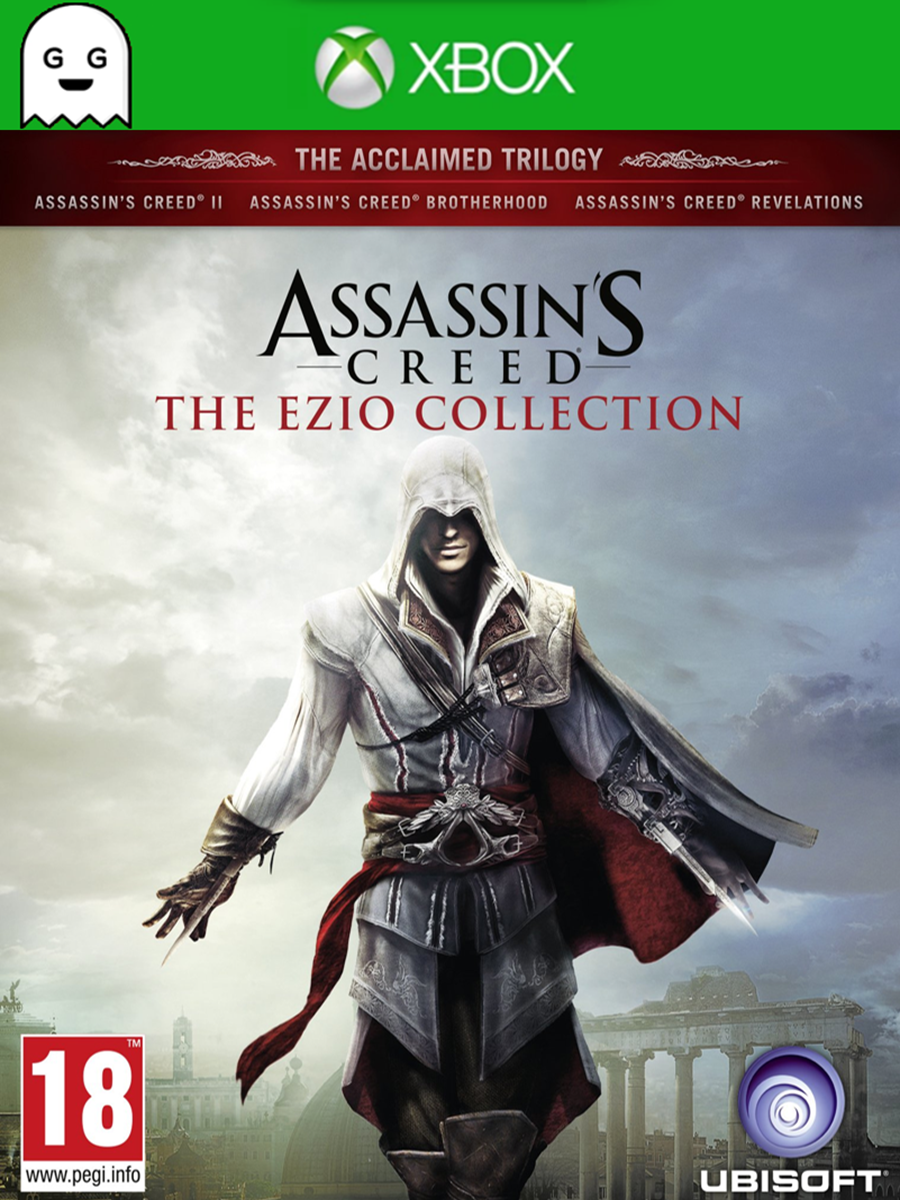 Игра Assassin's Creed The Ezio Collection, цифровой ключ для Xbox One/Series X|S, Русская озвучка, Аргентина