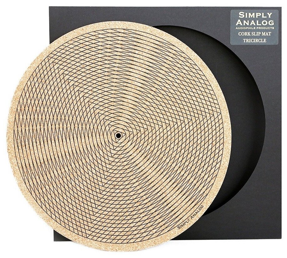 Слипмат Simply Analog (SACS006) Cork Slip Mat Tricircle