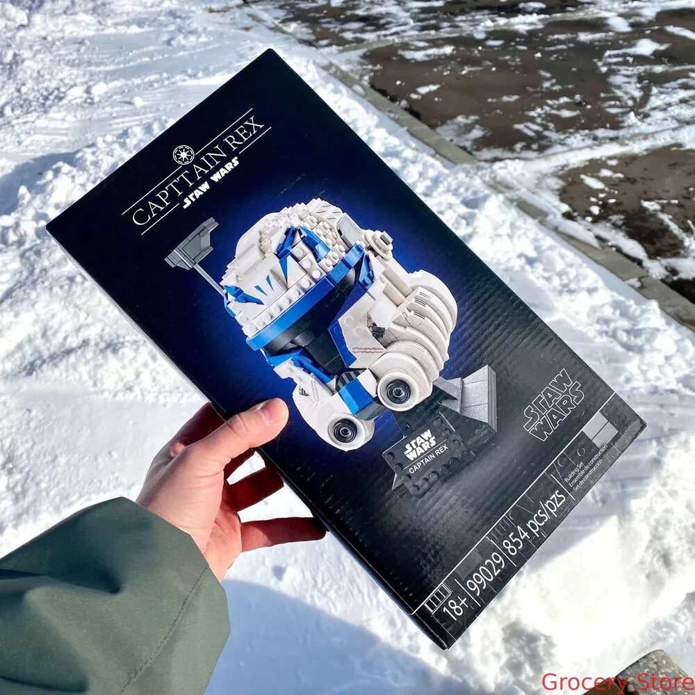 Конструктор LEGO Star Wars Captain Rex Helmet 854 детали для взрослых — фото 1