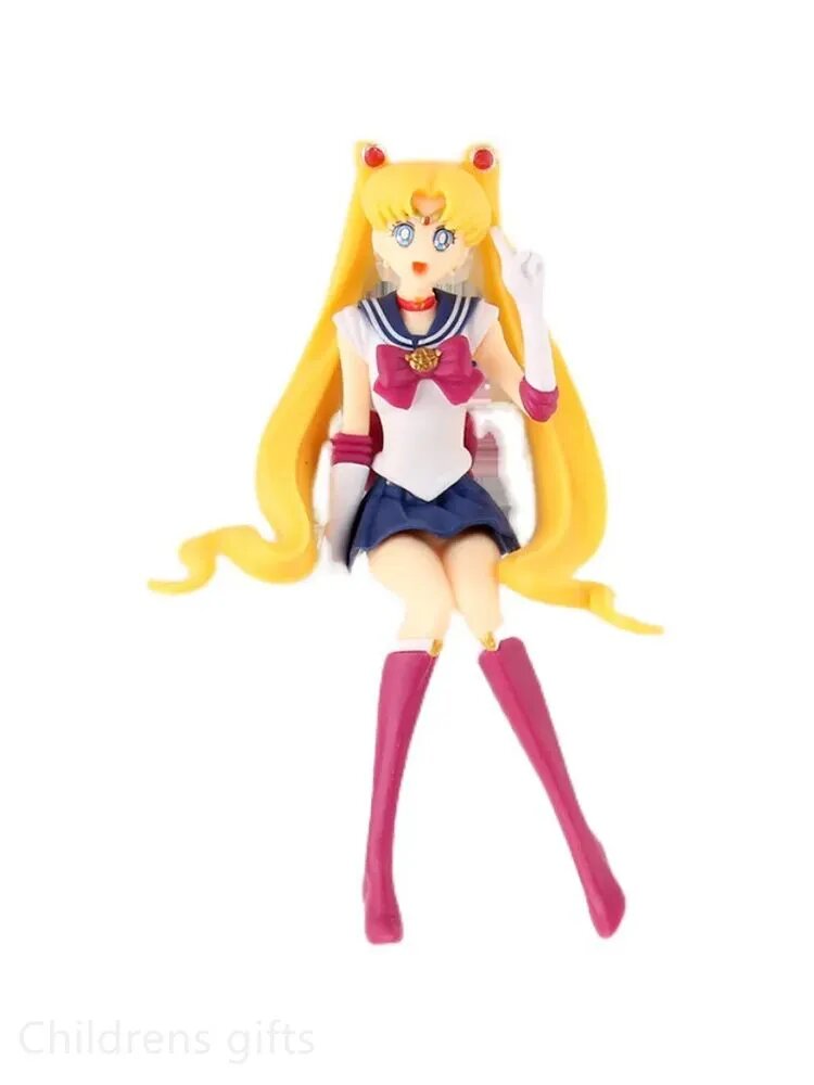 Sailor Moon Сейлор Мун украшает милую водяную ледяную луну ручной работы