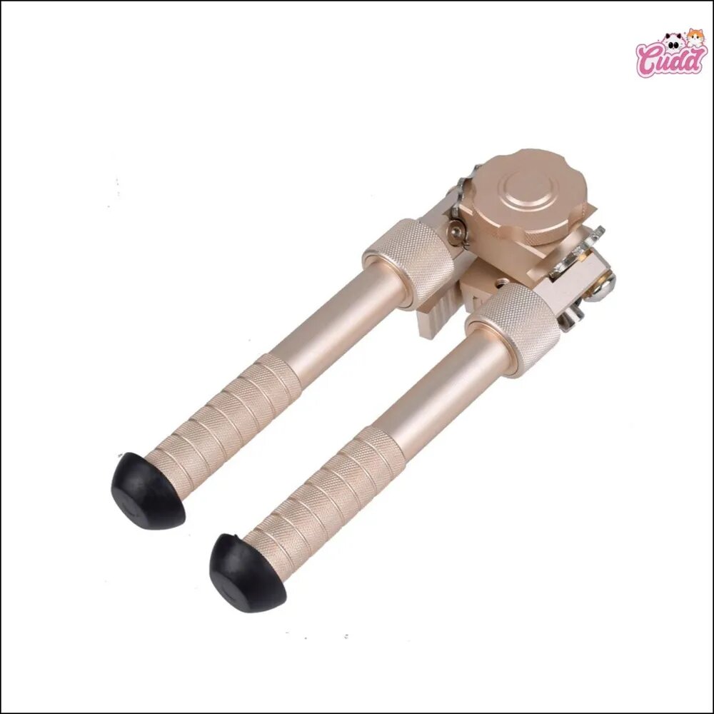 Быстросъемные сошки Atlas Bipod BT10LW17 V8 360 Black для планки Weaver, инновационная модель