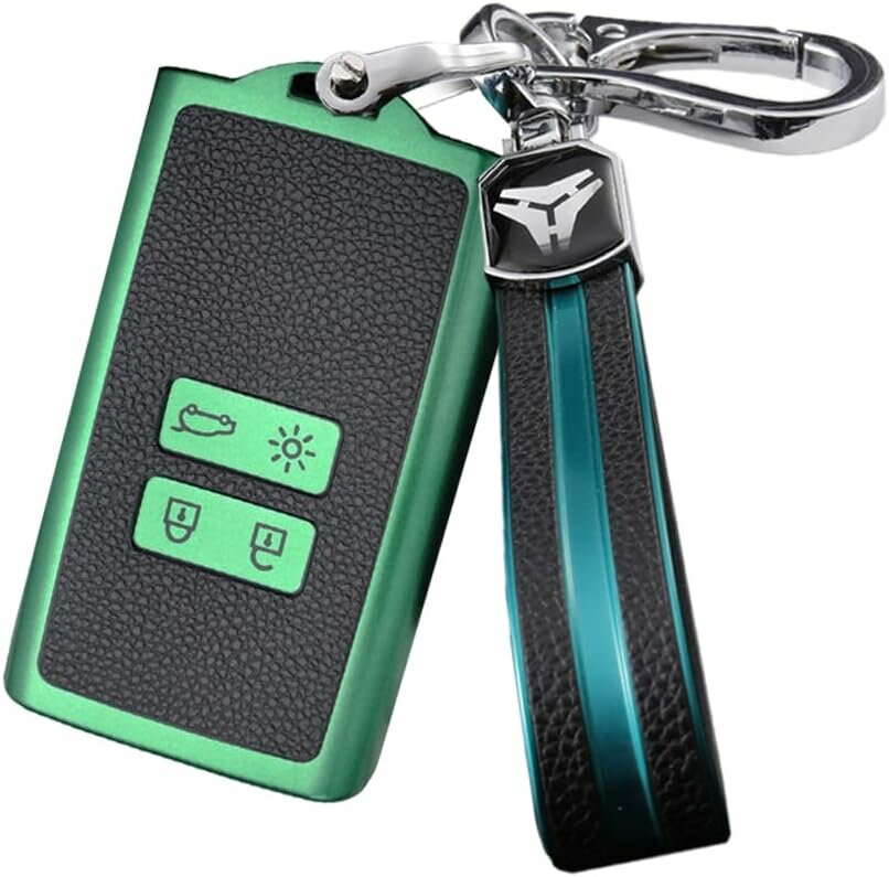 Чехол для брелока, чехол для ключей, совместимый с Renault Kadjar Koleos Clio Scenic Megane Duster Sandero Captur Twingo