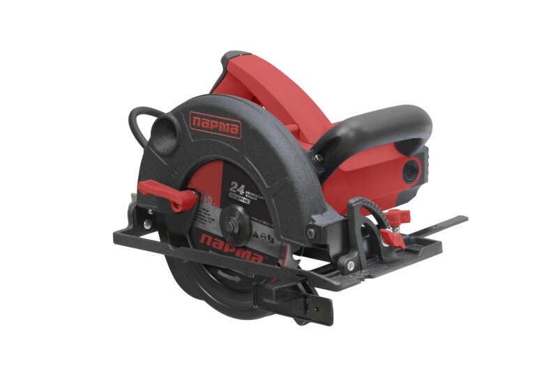 Пила дисковая парма 185Д, (1750Вт, д.185/20мм, литое основание)