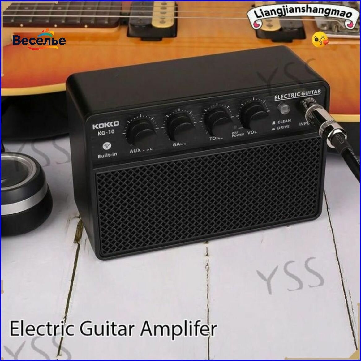 Эксклюзивный гитарный комбоусилитель бестселлер