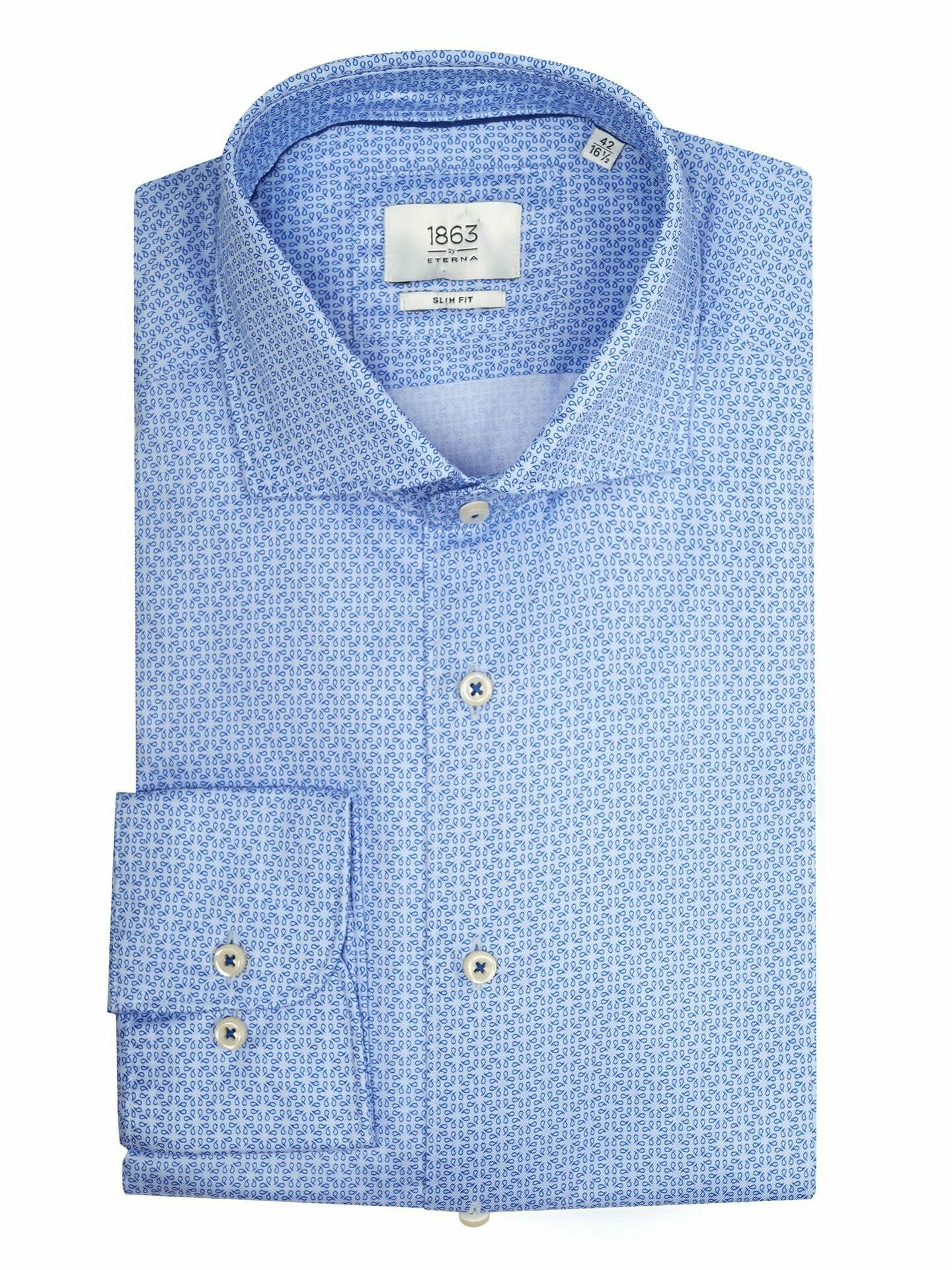 Рубашка Slim Fit