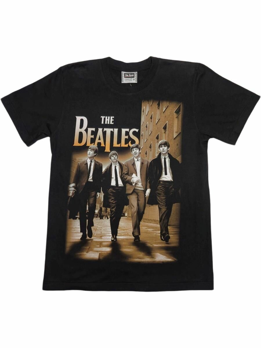 Футболка The Roxx TR-14-M 3D бесшовная THE BEATLES