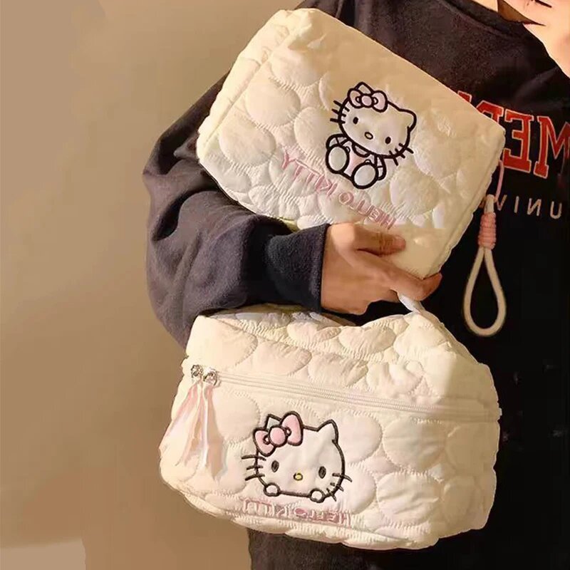 Косметичка Hello Kitty, 26x17x15 см, Makeup Bag-Big — фото 1