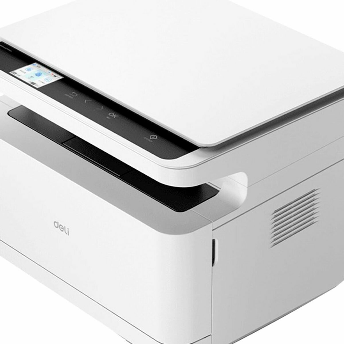 МФУ лазерное DELI M2000DNWs "3 в 1" А4, 25 стр./мин, 10000 стр./мес, Дуплекс, сетевая карта, Wi-Fi (M2000DNWs)