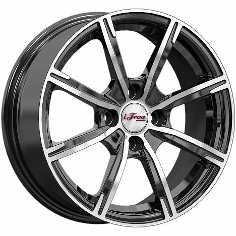Автодиск Free Калибр (КС1117-00) Блэк Джек 15*6 33 4*98 58.5