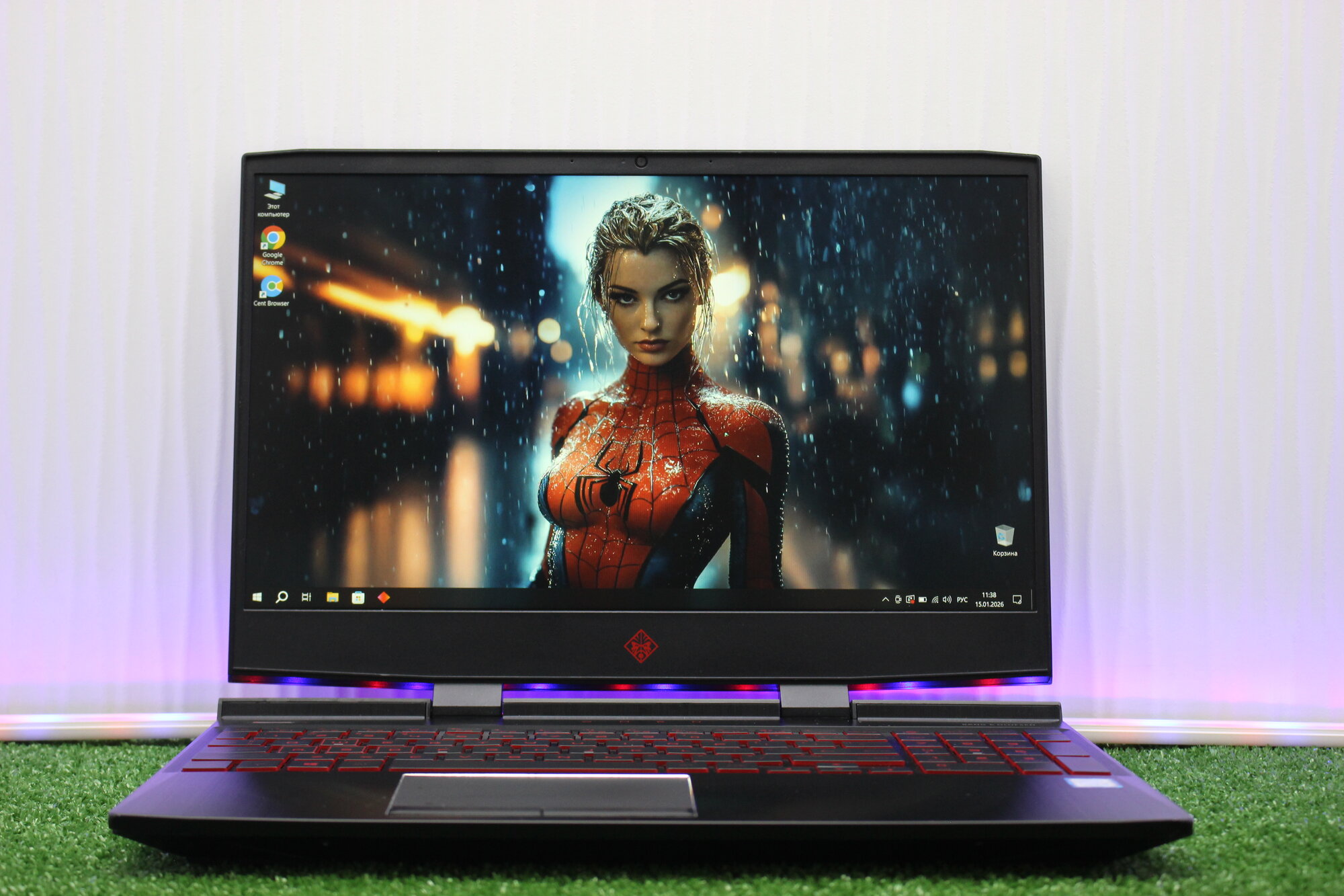 Ноутбук HP OMEN 15-dc1066tx