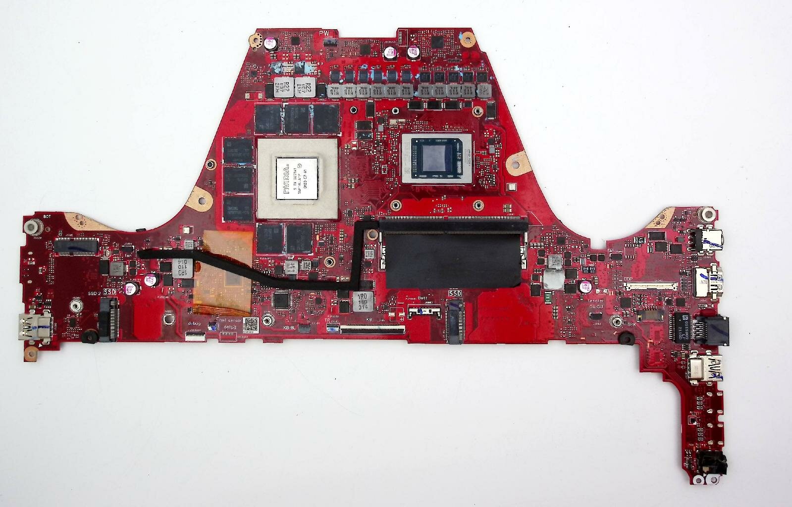 Материнская плата Asus GA503QS R9-5900HX (41564)