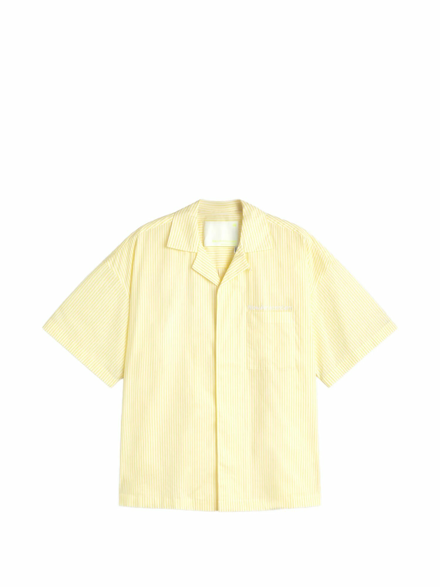 Рубашка New Amsterdam Surf Association Pocket striped shirt