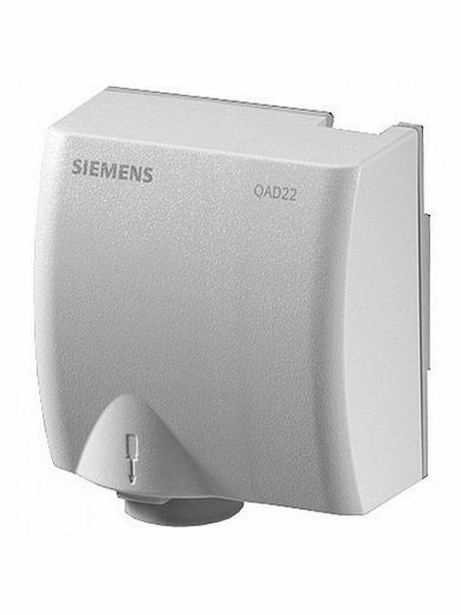 QAD22: Накладной датчик температуры Siemens, -30.130 C, LG-Ni 1000