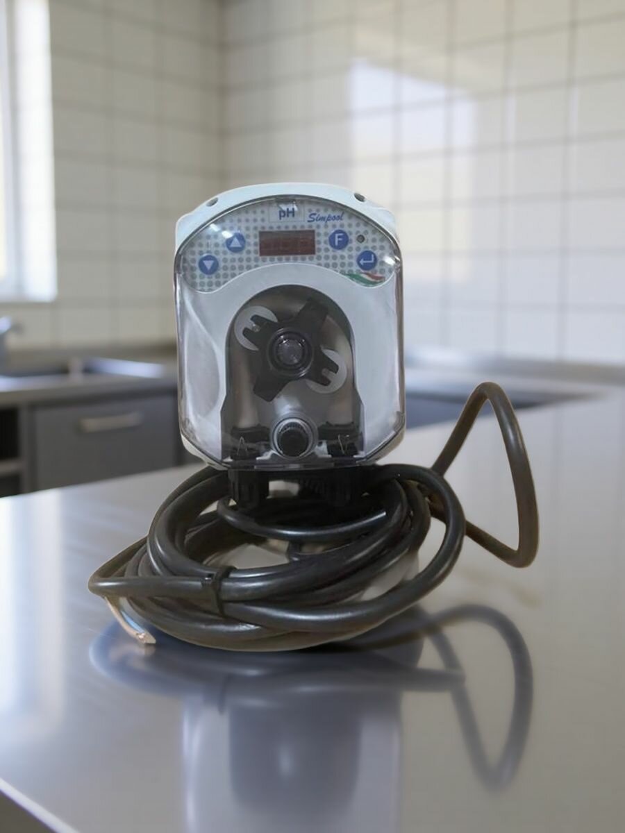 Станция дозирования реагентов в бассейны AQUA SIMPOOL PH 1,4 л/ч