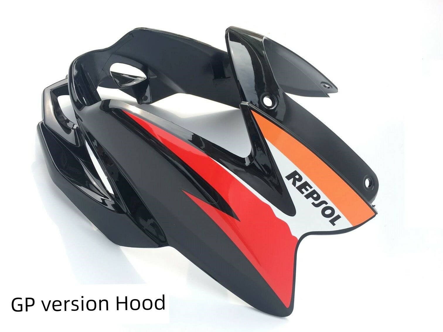 Подходит для мотоцикла Wuyang Honda, переднее крыло WH125-B-11, дефлектор, капот в сборе, абажур, корпус лампы Капюшон