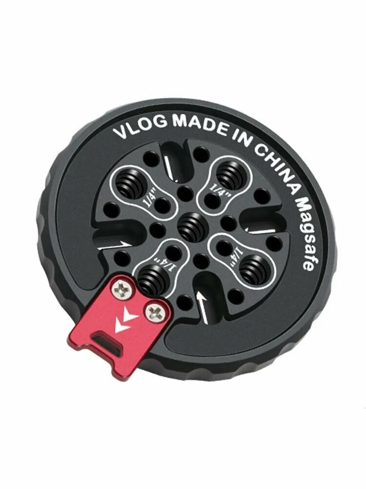 Крепление для мобильного устройства, Магнитное основание 1/4 универсальное отверстие для винта Alai позиционирующее отверстие автомобильный держатель мобильного телефона