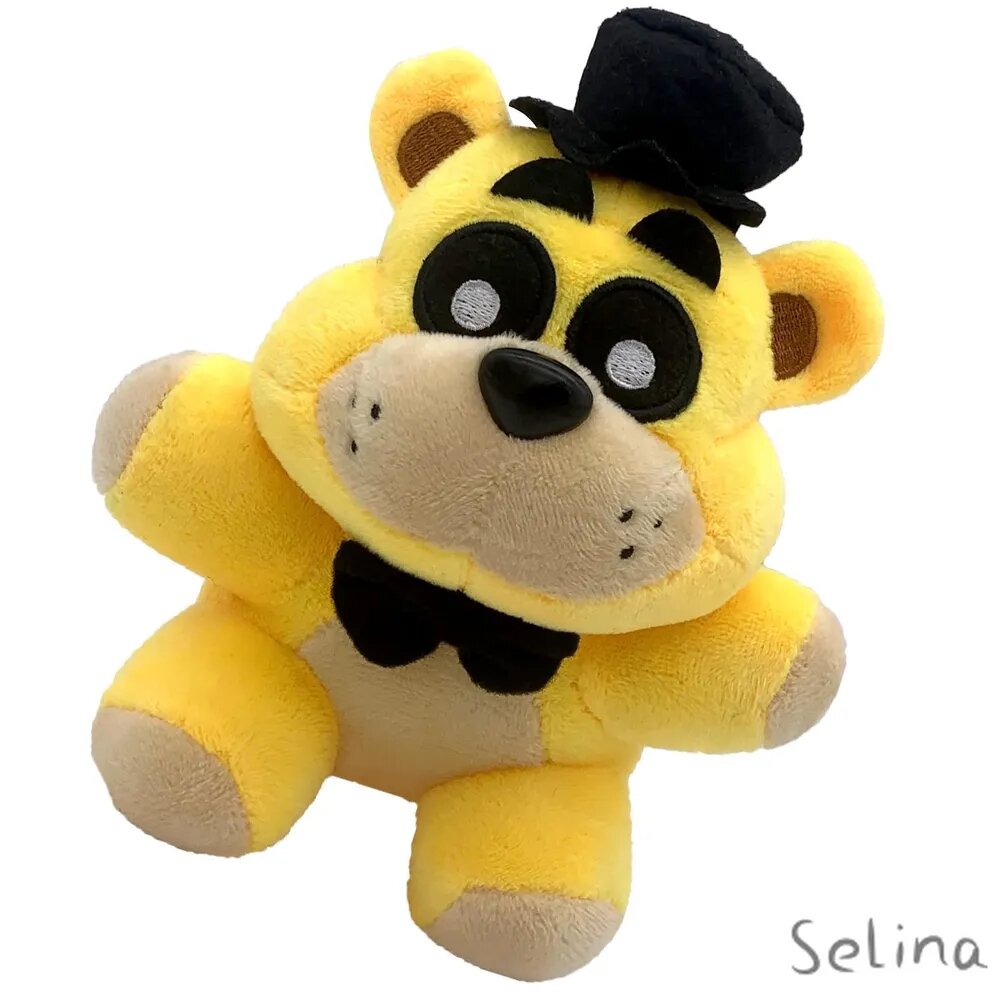 Мягкая игрушка Five Nights at Freddy's Golden Freddy Плюшевая игрушка 15 см — фото 1