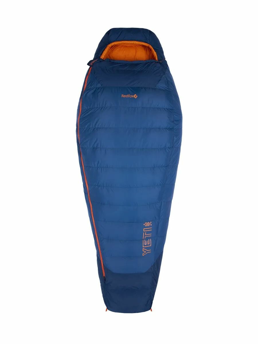 Спальный мешок пуховый Yeti-20C right