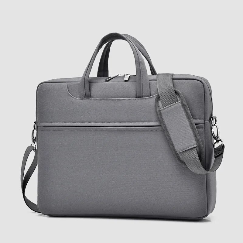 Сумка Geojieer для ноутбука 17 дюймов 15.6-16.1 inch, Grey