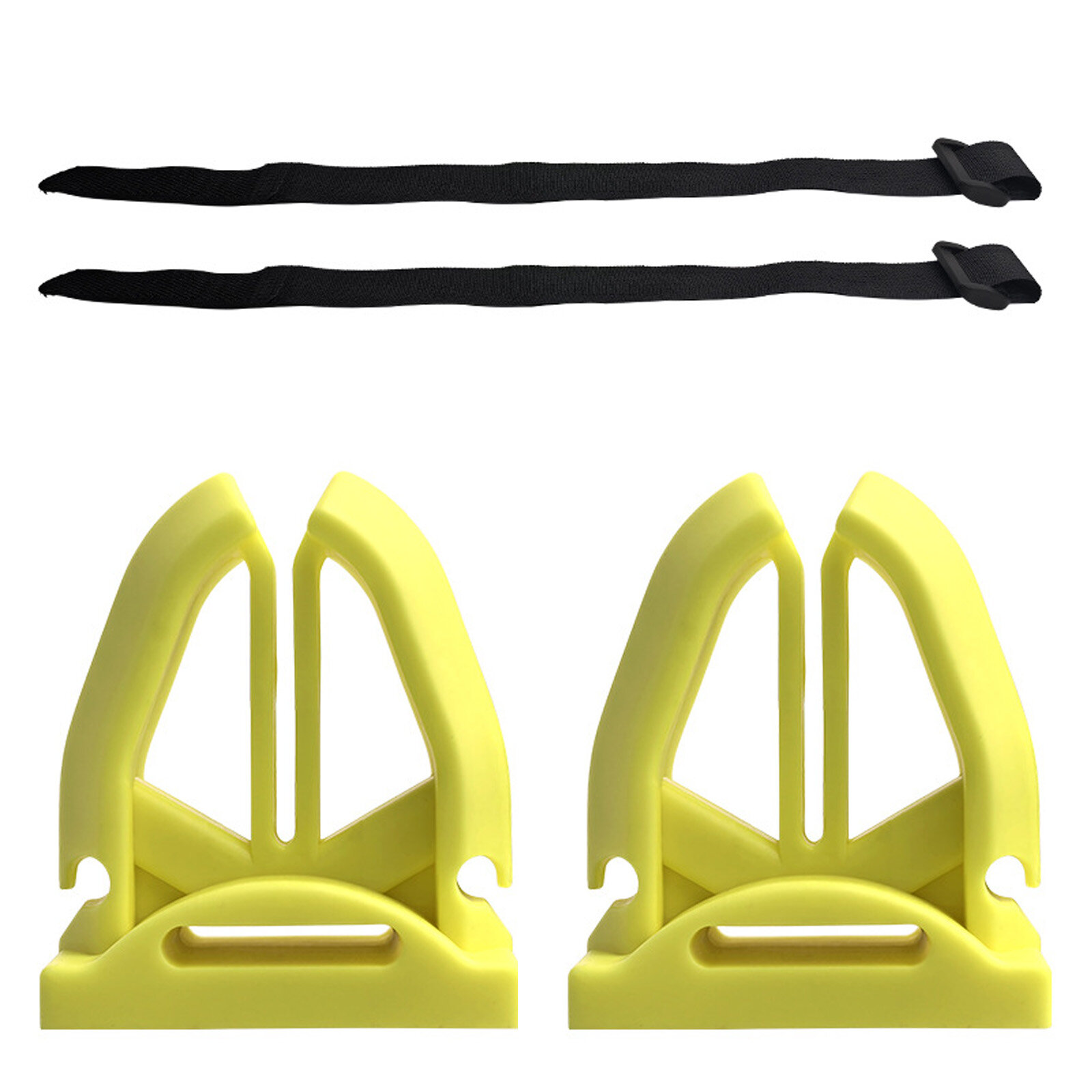 Многоразовый силиконовый держатель для удочек с клейкой основой и компактным настенным дизайном