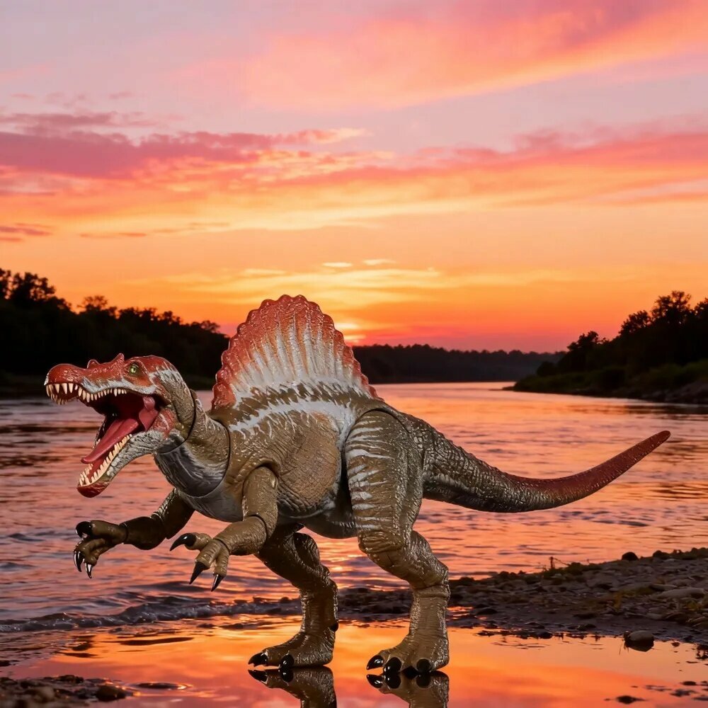 Jurassic World spinosaurus Серия