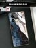 Чехол на Realme 16 Pro+ / Реалме 16 Про+ с принтом Благородный мрамор