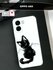 Силиконовый чехол на Oppo A6x / Оппо A6x с принтом Крылатый кот