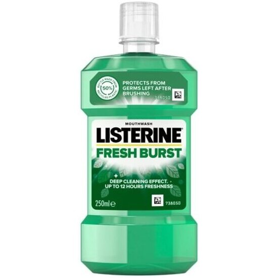 Ополаскиватель для полости рта Listerine Fresh Burst, 250 мл