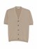 Кардиган LUIGI GENTILE Button short-sleeve cardigan, размер 48