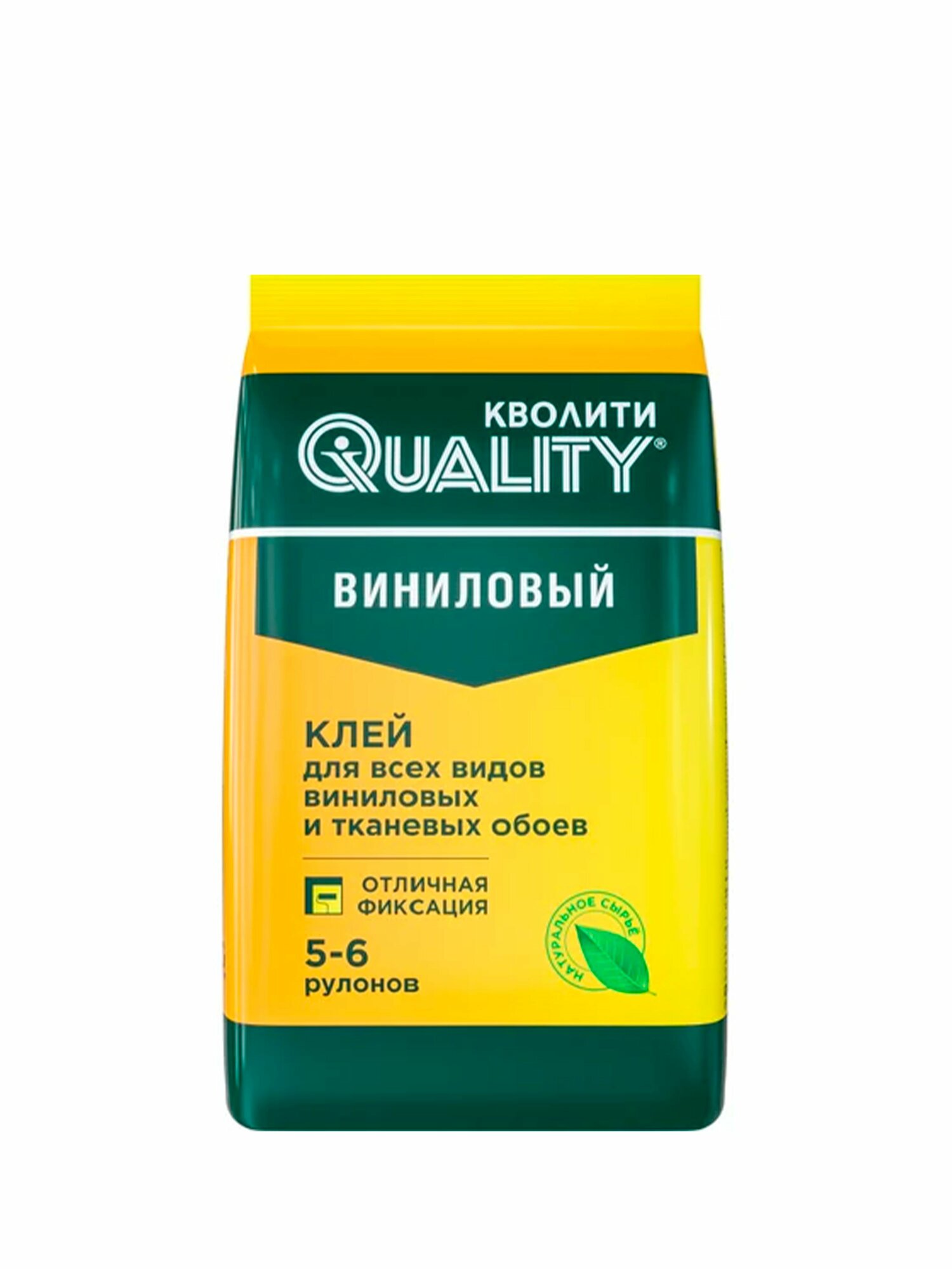 Обойный клей Quelyd Кволити, антигрибковый, для виниловых обоев, 200г, белый