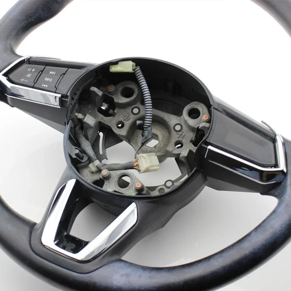 Руль автомобиля Chrome для Mazda CX3 CX5 CX7 CX9 Axela ATENZA