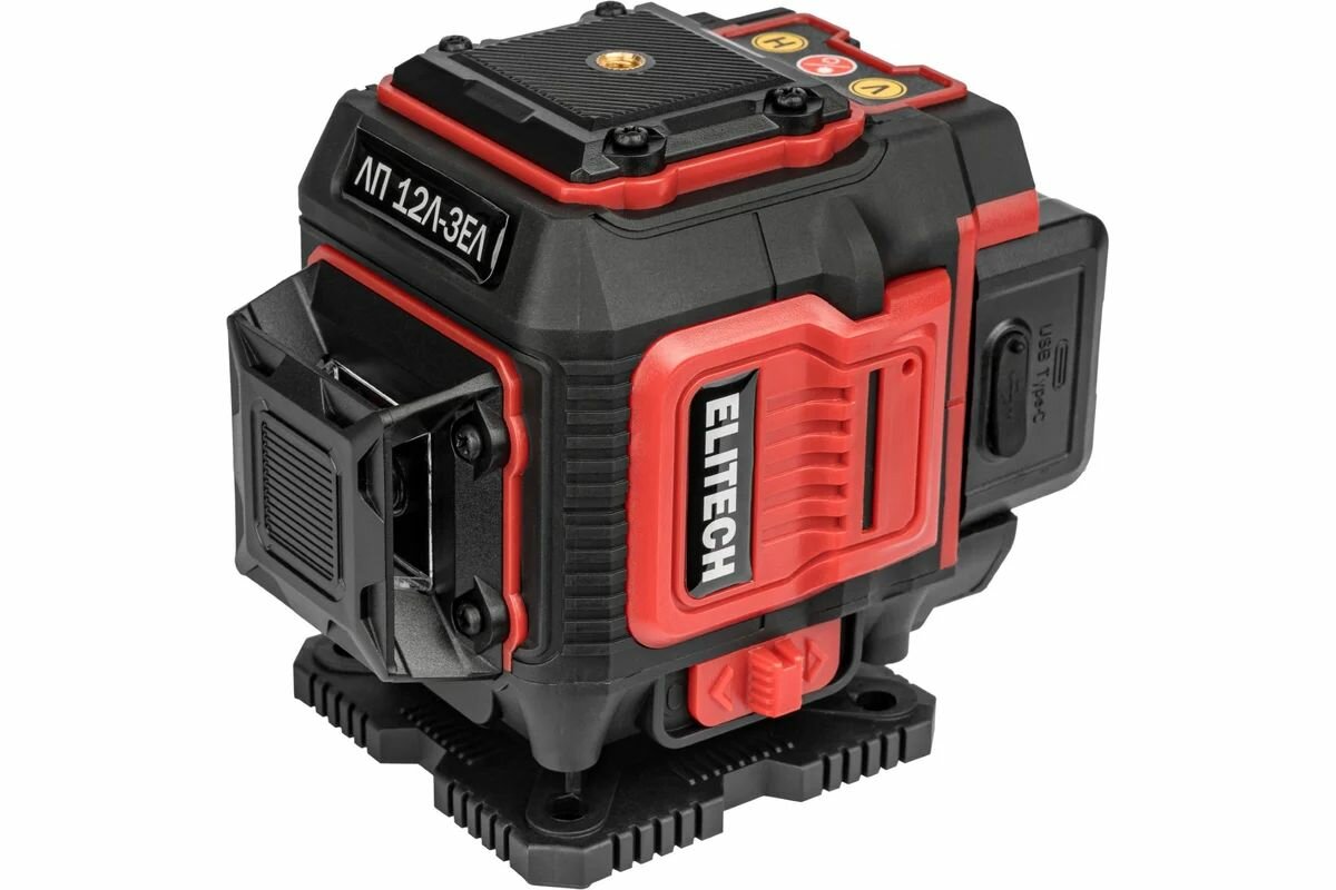 Нивелир лазерный Elitech ДМ ЛП 12Л-ЗЕЛ