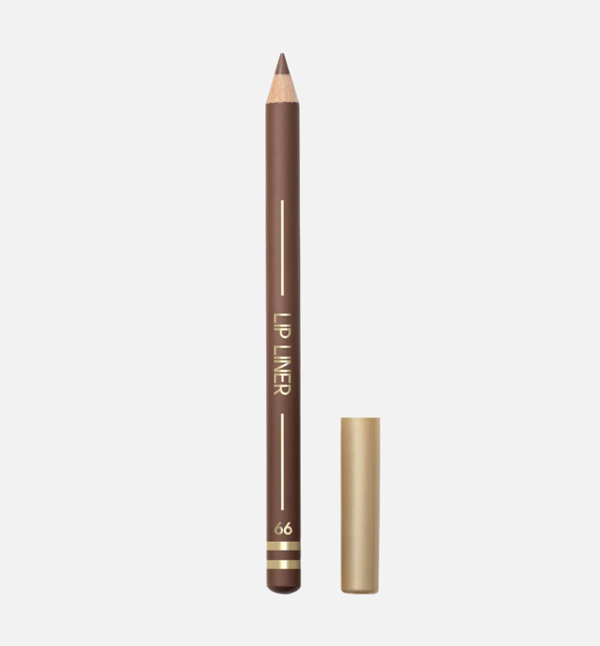 Карандаш для губ ART-VISAGE Lip Liner, 66 тон, стойкая формула, молочный шоколад