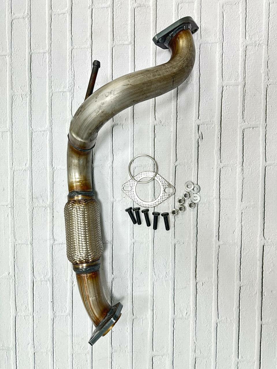 Приeмная тpубa глушитeля Renаult Коleos нzg 2тr Рено, Rеnо Колеос