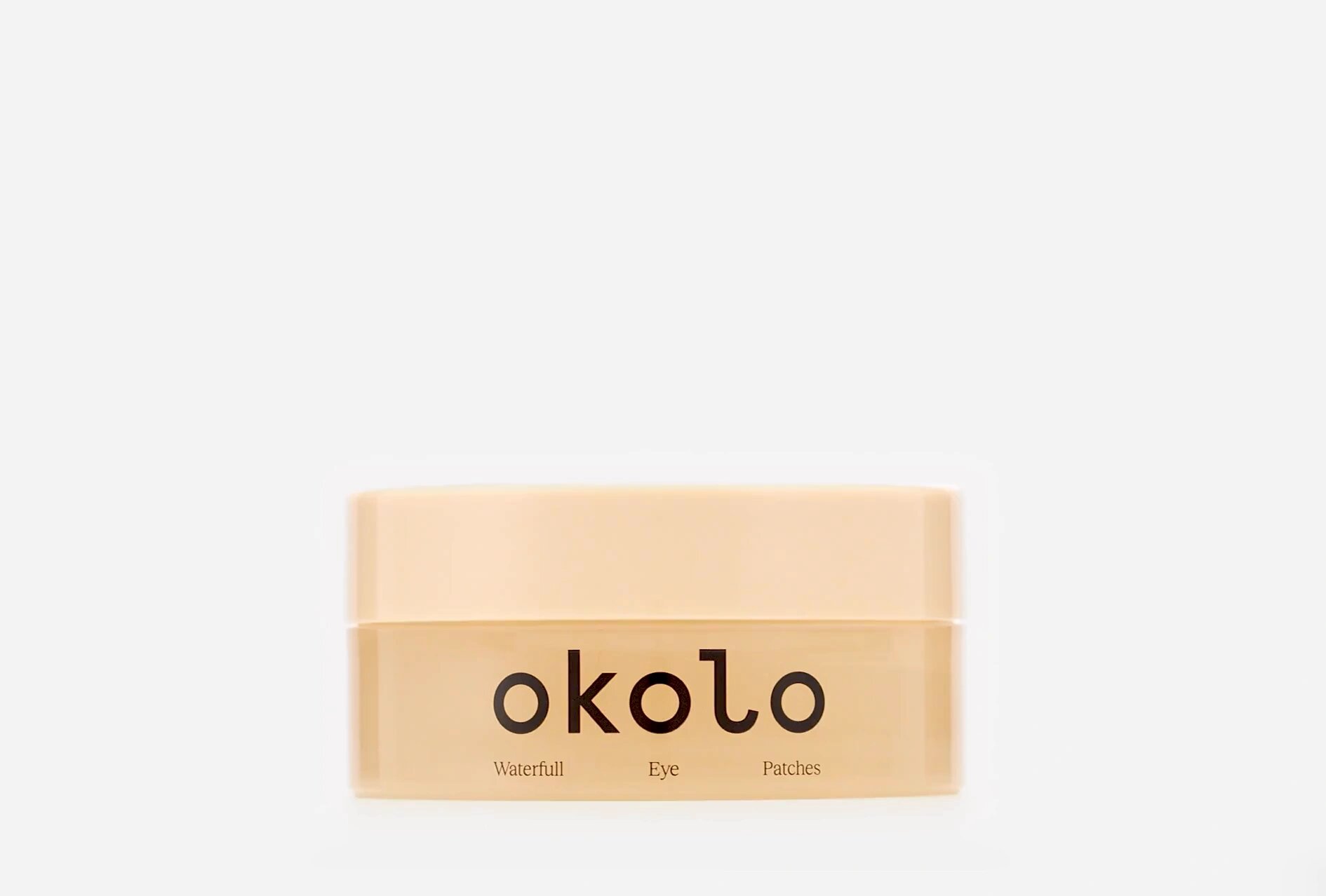 Гидрогелевые патчи для увлажнения и сияния OKOLO Waterfull Eye Patches, 26 пар