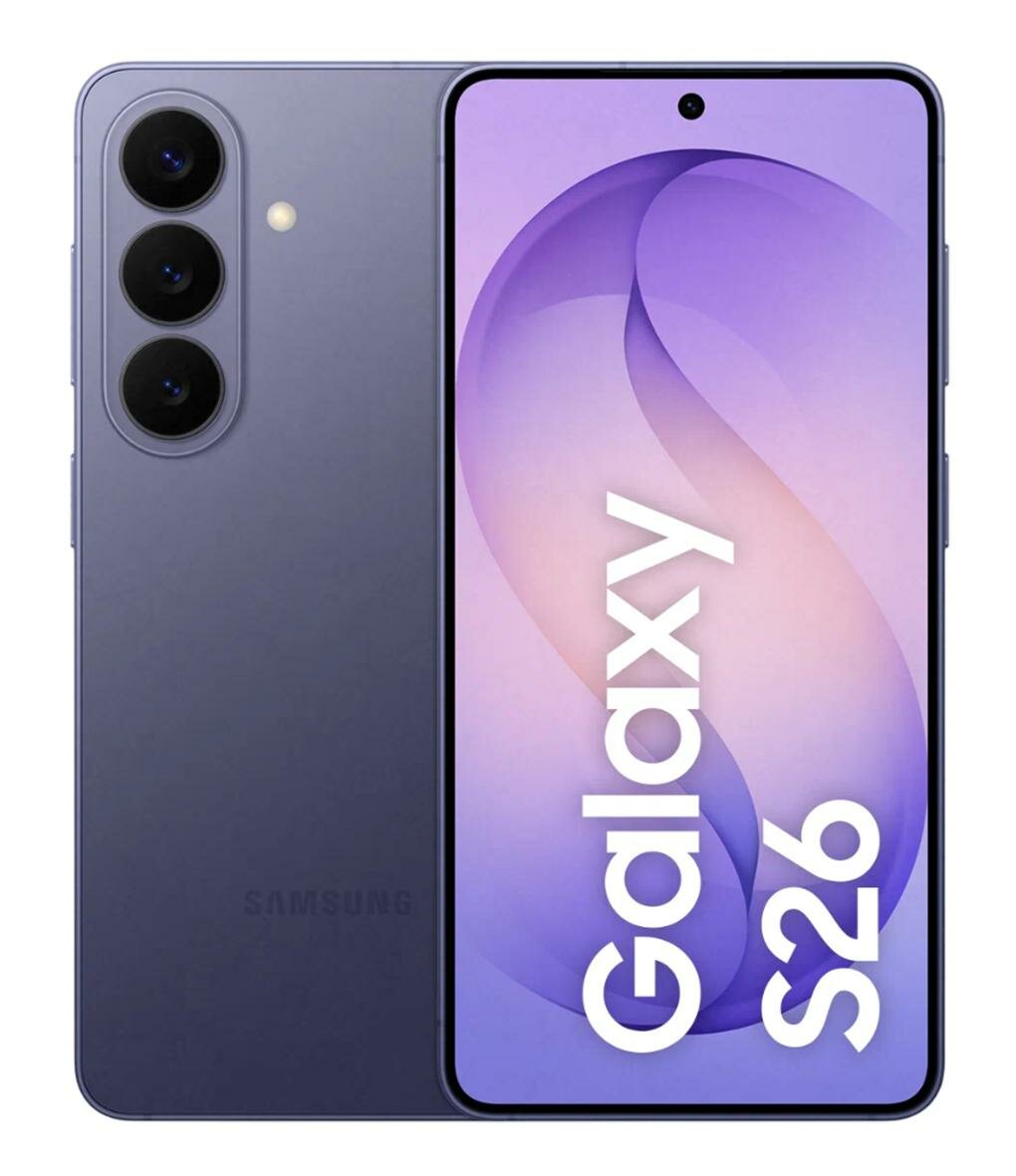 Смартфон Samsung Galaxy S26 5G 12/256Gb Cobalt Violet (S942B/DS) Exynos 2600 Sim+eSim