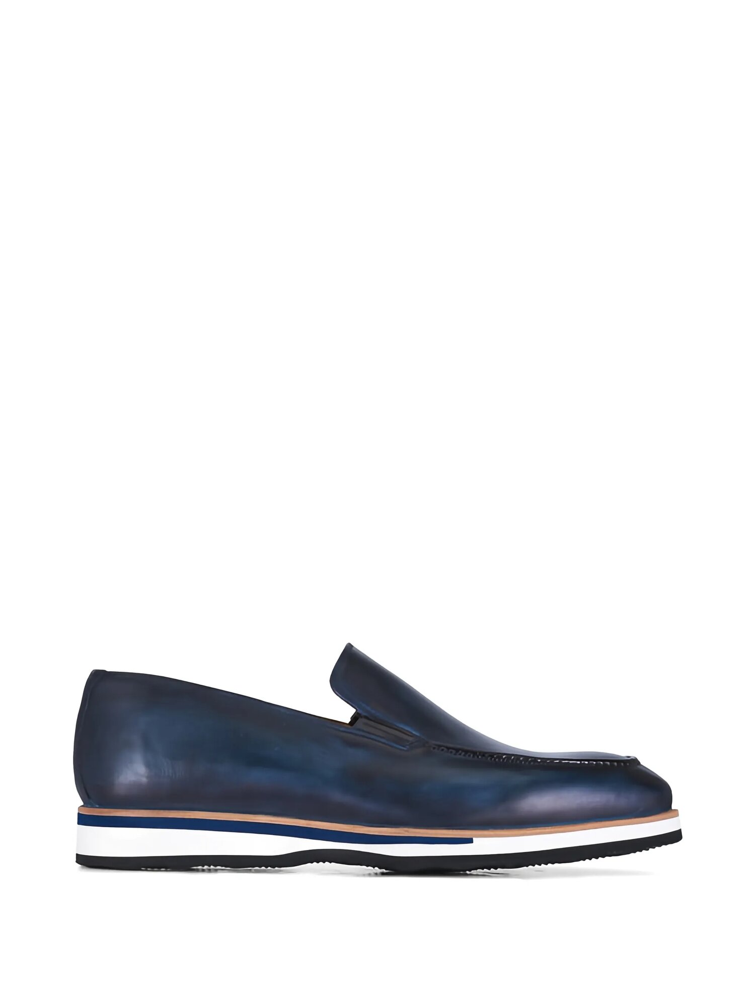 Лоферы Calfskin casual loafers