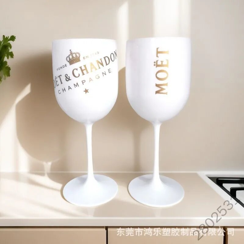 Бокал "МОЁТ&CHANDON" белый 480 мл, 1 шт. Пластиковый бокал для шампанского