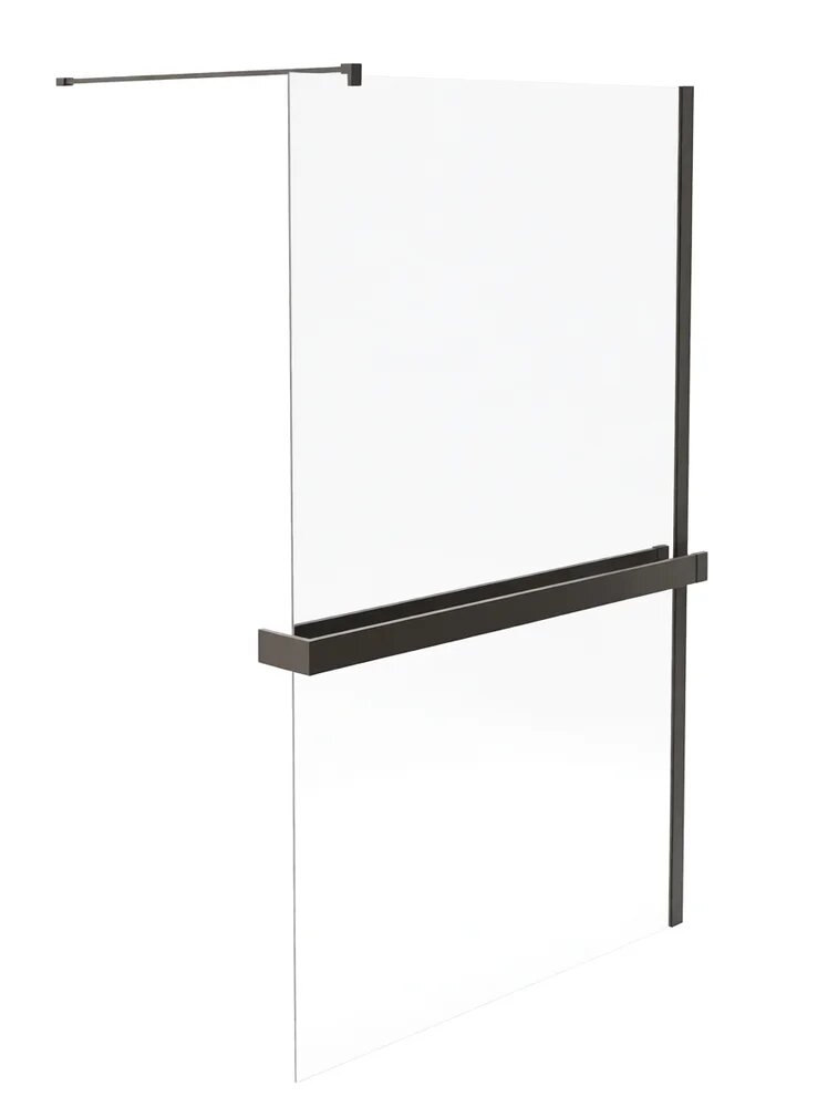 Душевая перегородка Vincea Walk-in HR VSW-1HR100MRGM 100 см